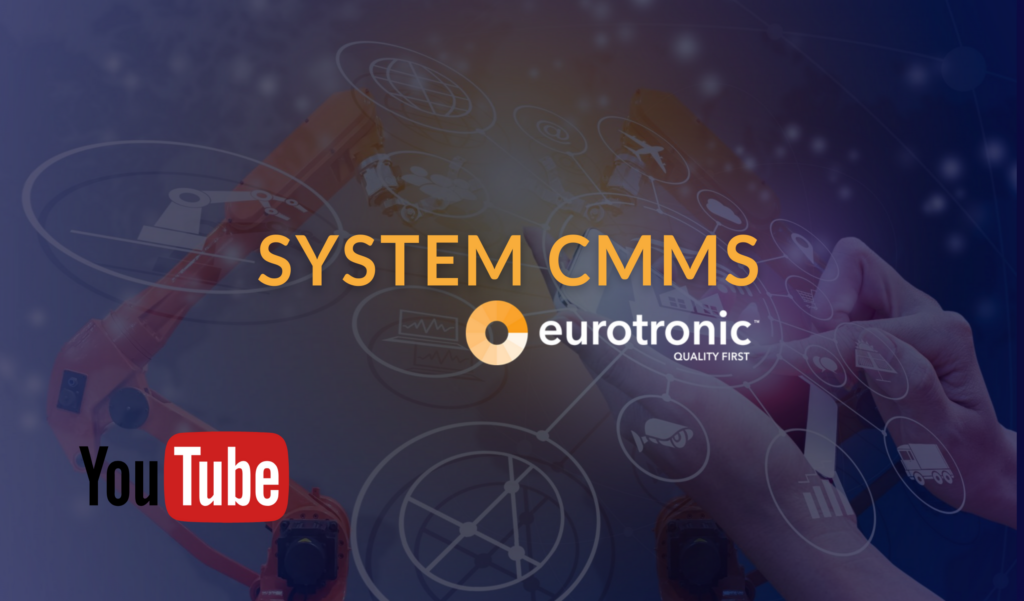 Eurotronic CMMS YouTube – mobilní aplikace e-Mobile